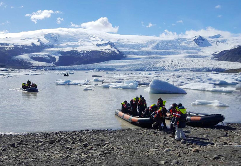 Glacier Lagoon og vandretur på en Gletsjer - Island Aktiviteter