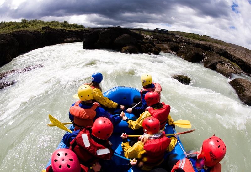 River rafting Hvitá - Bestseller rafting i Island
