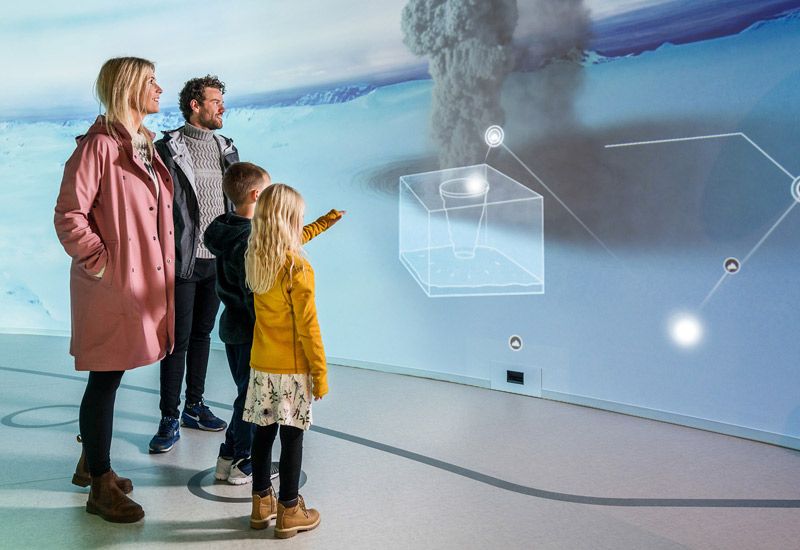 Perlan Musem Reykjavik Island - book billetter på Island Aktiviteter