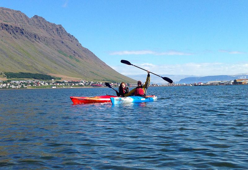 Hav kajak på vestfjordene i Island - Island Aktiviteter