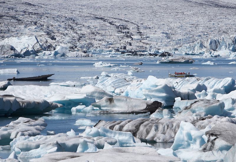 Glacier Lagoon og vandretur på en Gletsjer - Island Aktiviteter